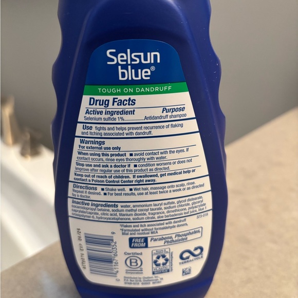 Selsun Blue | Hair | Selsun Blue Maximum Strength Moisturizing Shampoo ...